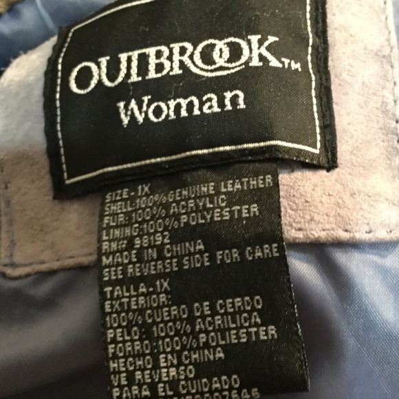 Outbrook | Jackets & Coats | Outbrookszx Moto Jacket Periwinkle Suede ...